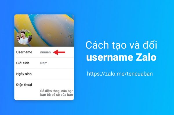 [FULL] Cách đổi Username Zalo Cập Nhất Mới Nhất 2024